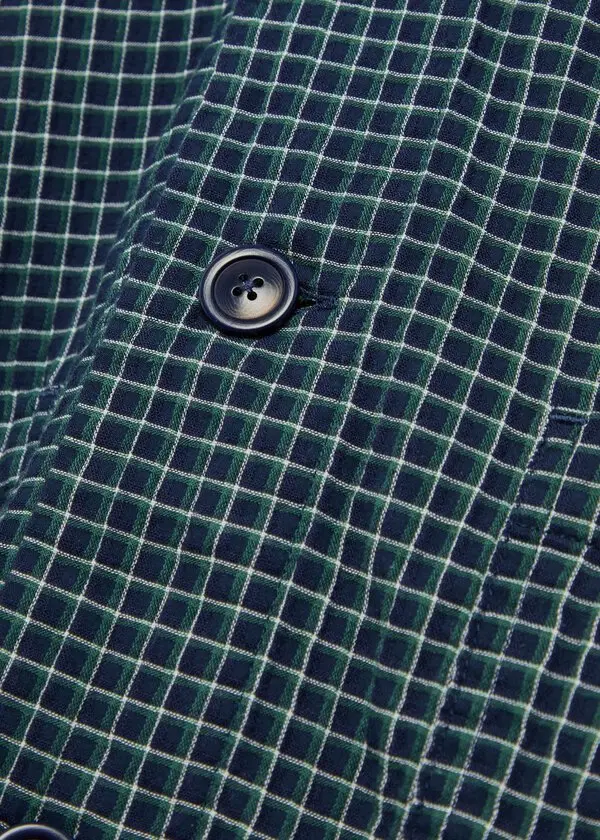 You Must Create Pj Checked Waffle Shirt