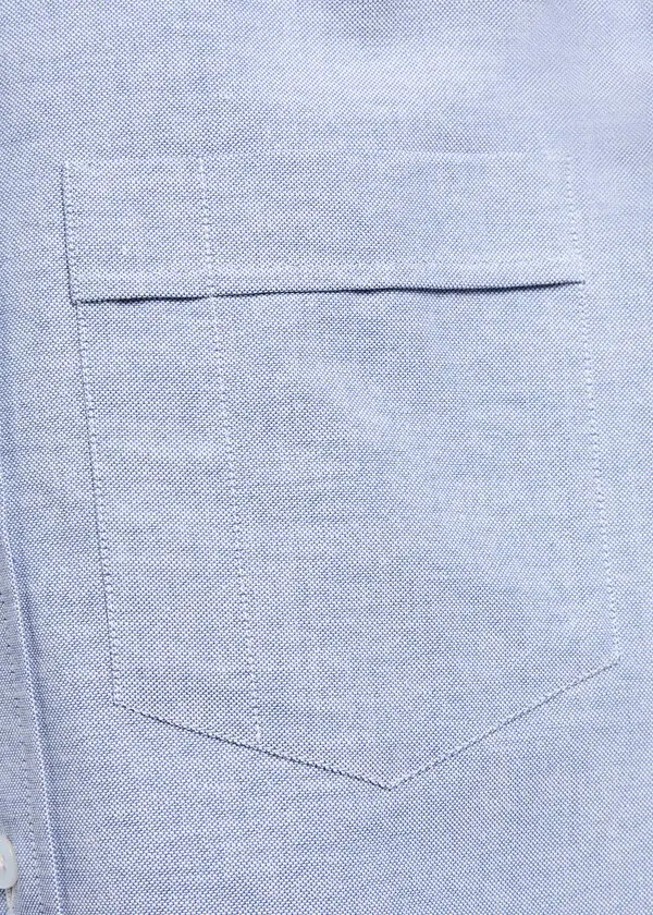 DRAKE'S Cotton Oxford Shirt