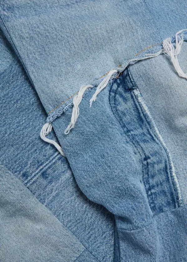 GALLERY DEPT. Mixed Straight-leg Jeans - Denim