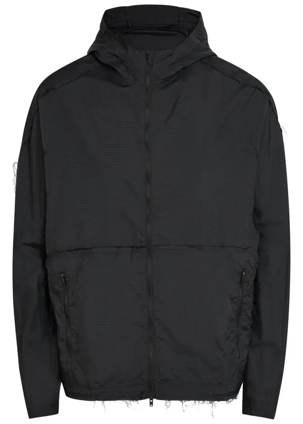 Y3 Hooded Shell Running Jacket