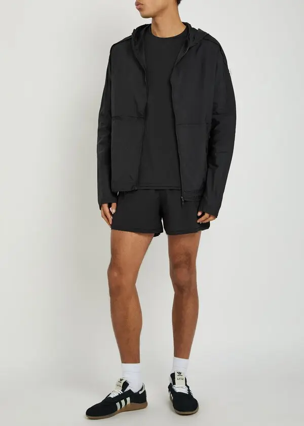 Y3 Hooded Shell Running Jacket