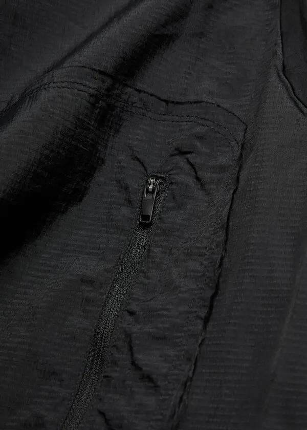 Y3 Hooded Shell Running Jacket
