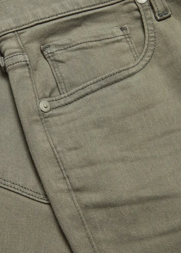 Paige Federal Slim Straight-leg Jeans In Natural Stone - Grey