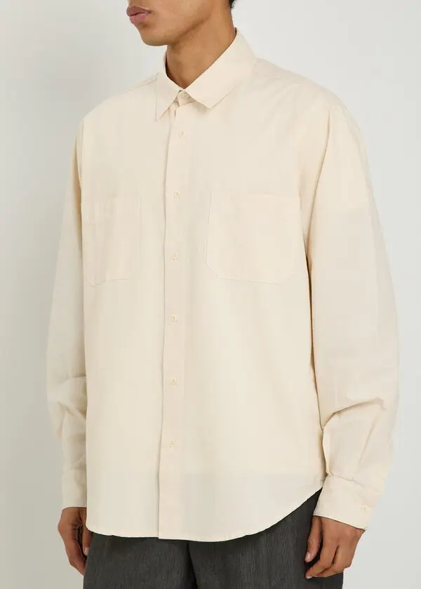 Labo.art Cotton-poplin Shirt