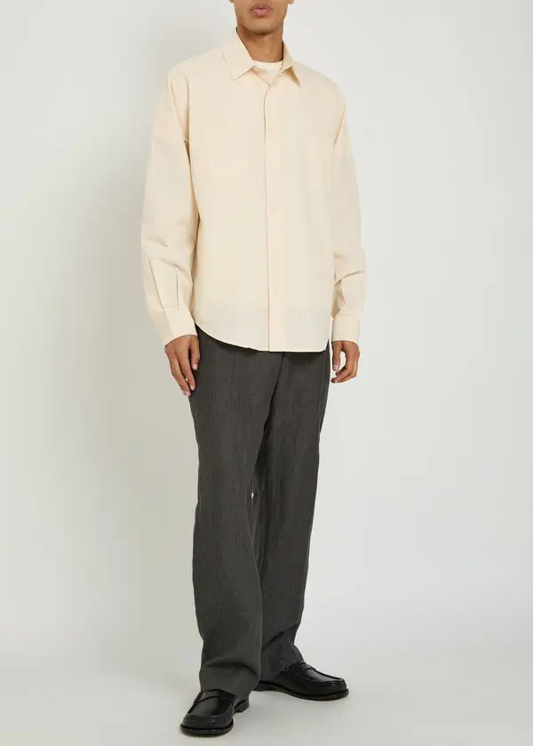 Labo.art Cotton-poplin Shirt