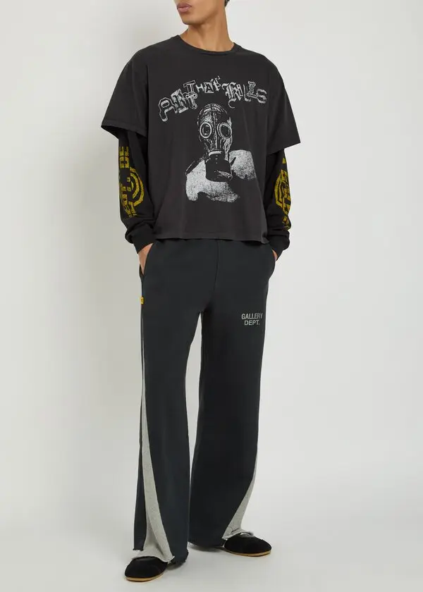 GALLERY DEPT. Layered Printed Cotton T-shirt