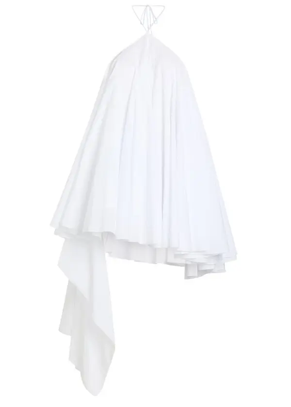 Jacquemus La Triangle Courte Mini Dress - White