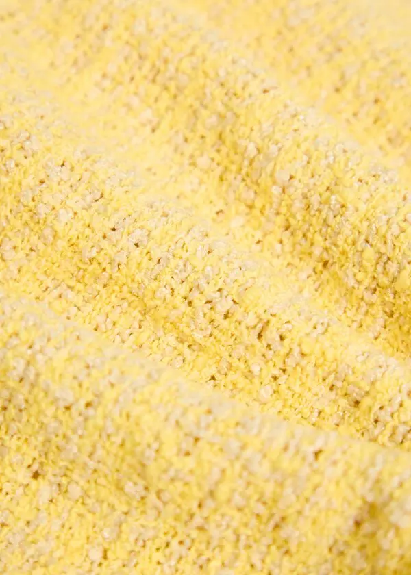 LIBEROWE Madeline Tweed Shorts - Yellow
