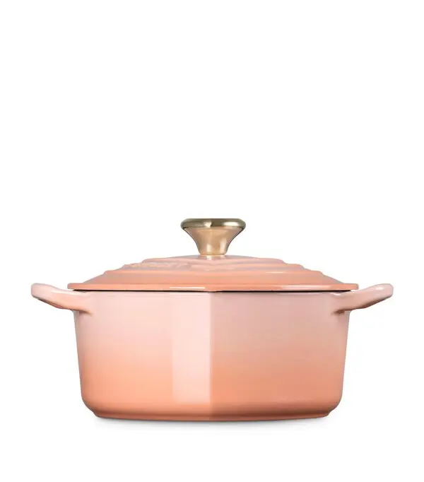LE CREUSET Cast Iron Heart Casserole Dish - Orange