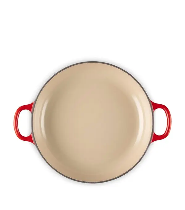 LE CREUSET Cast Iron Shallow Casserole Dish