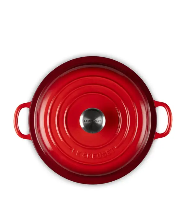 LE CREUSET Cast Iron Shallow Casserole Dish