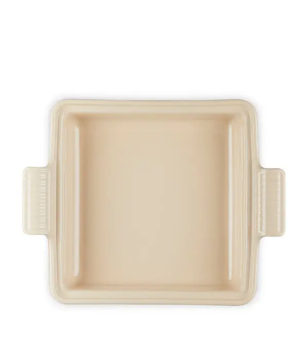 LE CREUSET Stoneware Square Dish - Red