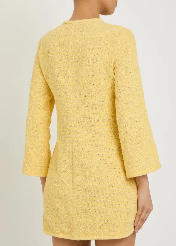 LIBEROWE Agnes Tweed Mini Dress