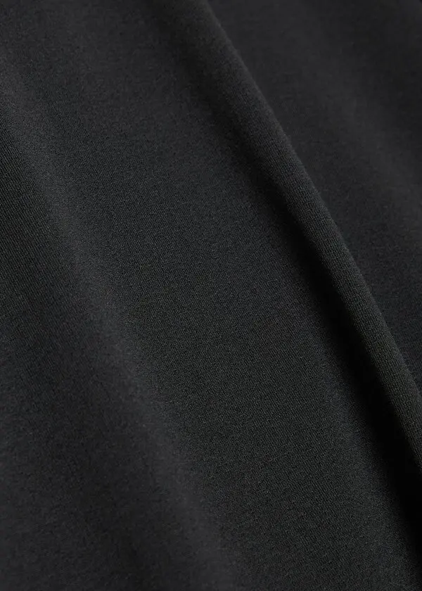 Y3 Logo-appliquéd Jersey Running T-shirt