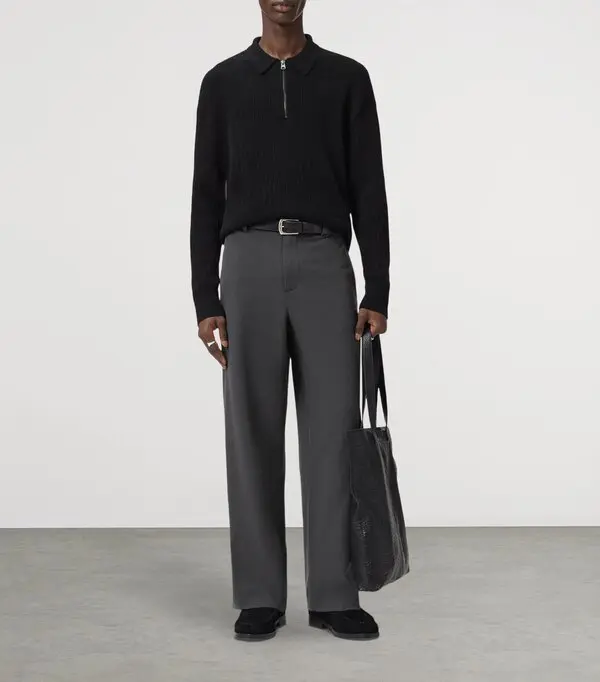 ALLSAINTS Wide-leg Halla Trousers
