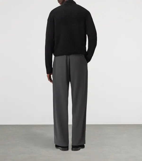 ALLSAINTS Wide-leg Halla Trousers