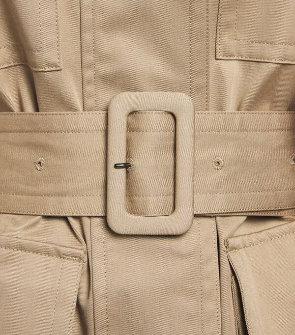 JOSEPH Cotton Short Shama Jacket - Beige