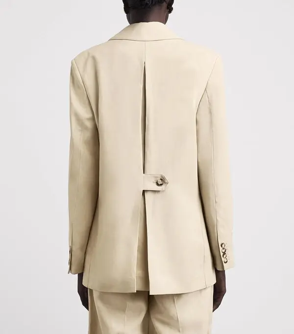 JOSEPH Rochd Single-button Blazer - Pink