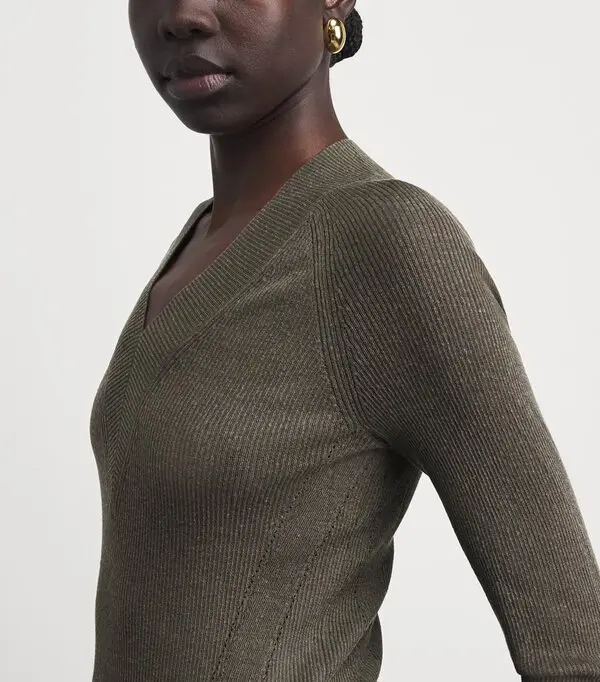 JOSEPH Rib-knit Harti Sweater
