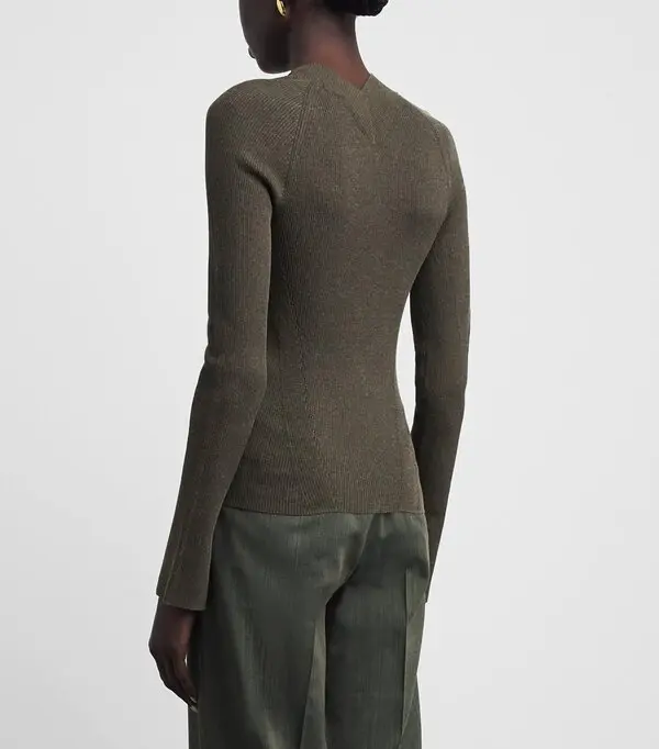 JOSEPH Rib-knit Harti Sweater