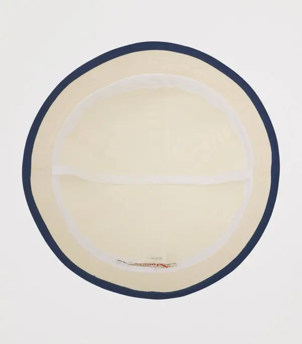 MIKI HOUSE Embroidered Bucket Hat
