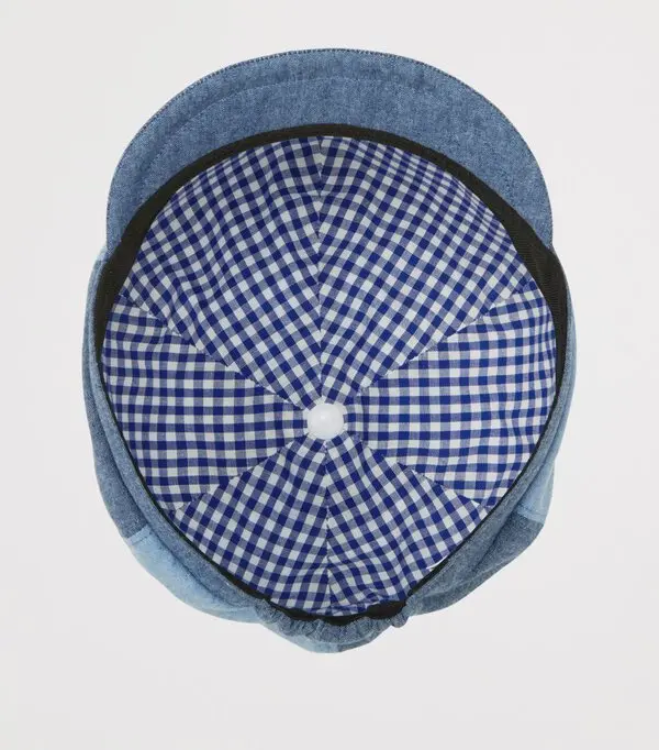 MIKI HOUSE Denim Animals Cap