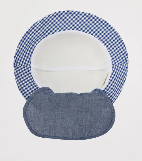 MIKI HOUSE Denim Sun Hat