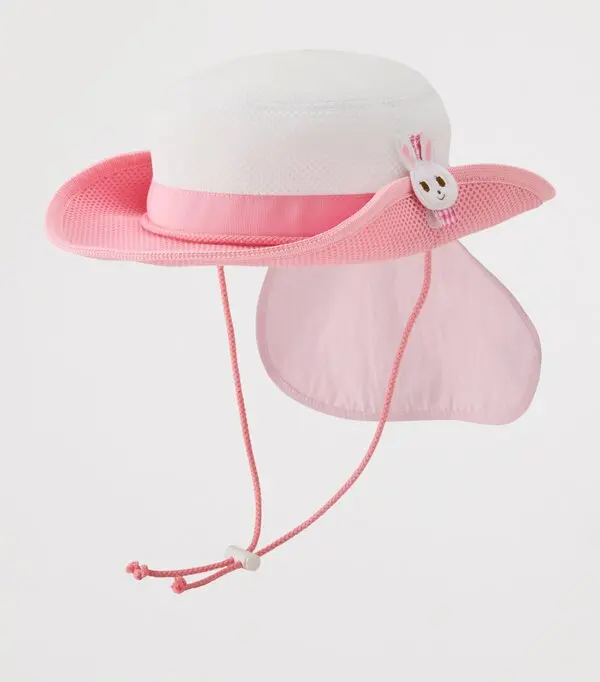 MIKI HOUSE Mesh Sun Hat