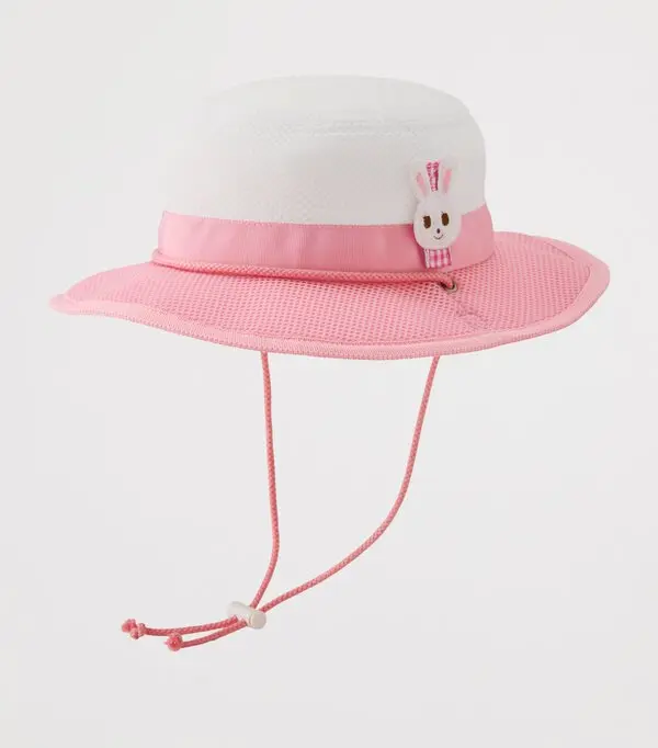 MIKI HOUSE Mesh Sun Hat