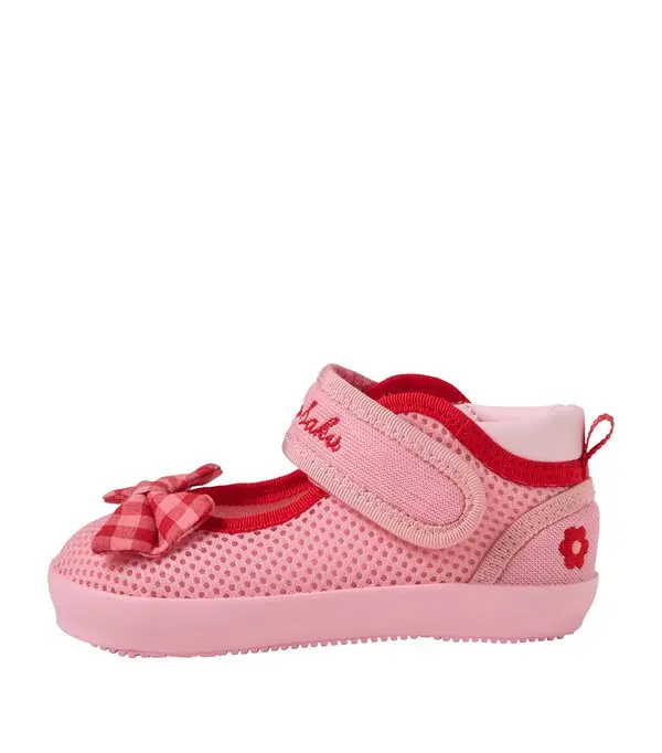 MIKI HOUSE Chieco Saku Sandals - Pink