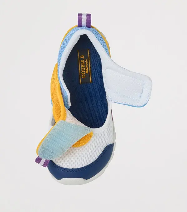 MIKI HOUSE Mesh Double-b Sneakers