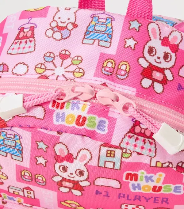 MIKI HOUSE Printed Backpack