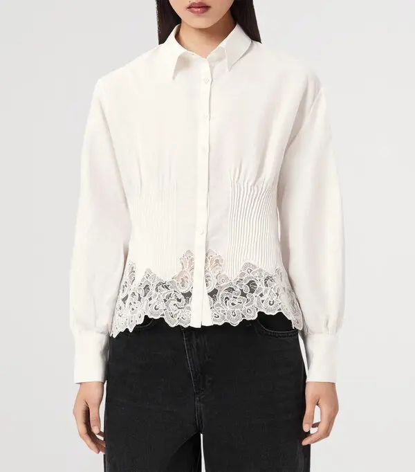 ALLSAINTS Linen-cotton Carol Shirt