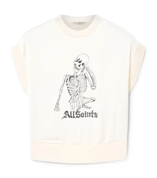 ALLSAINTS Printed T-shirt - White
