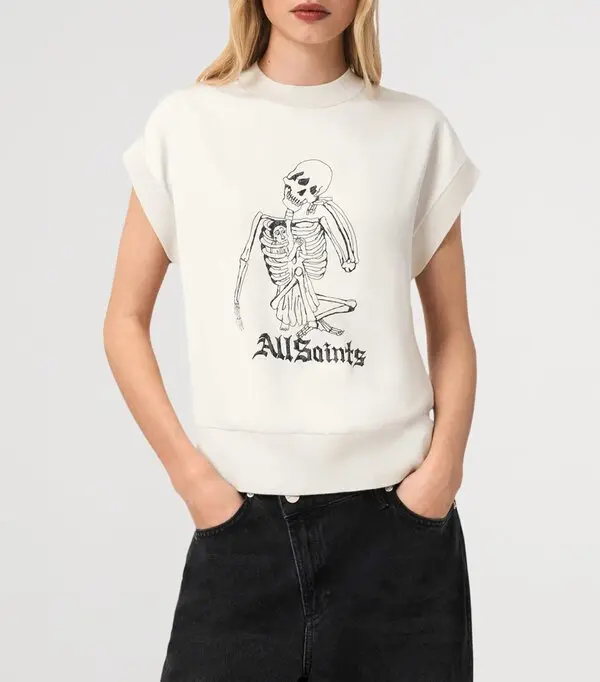 ALLSAINTS Printed T-shirt - White