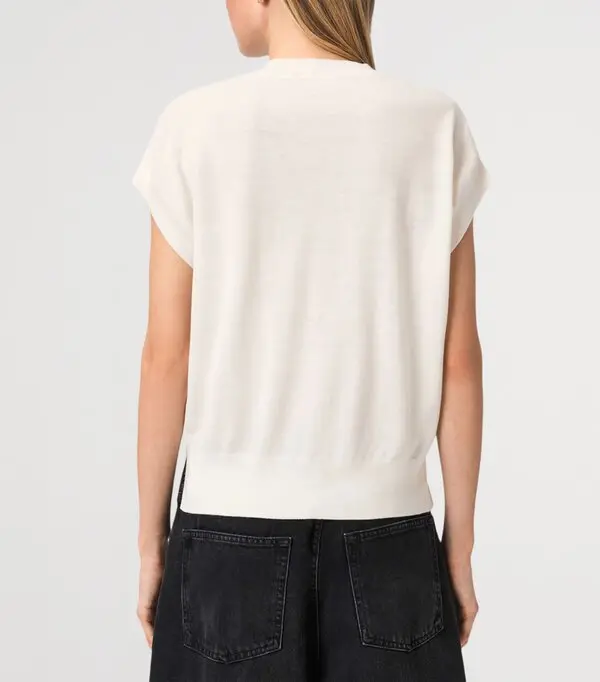 ALLSAINTS Printed T-shirt - White