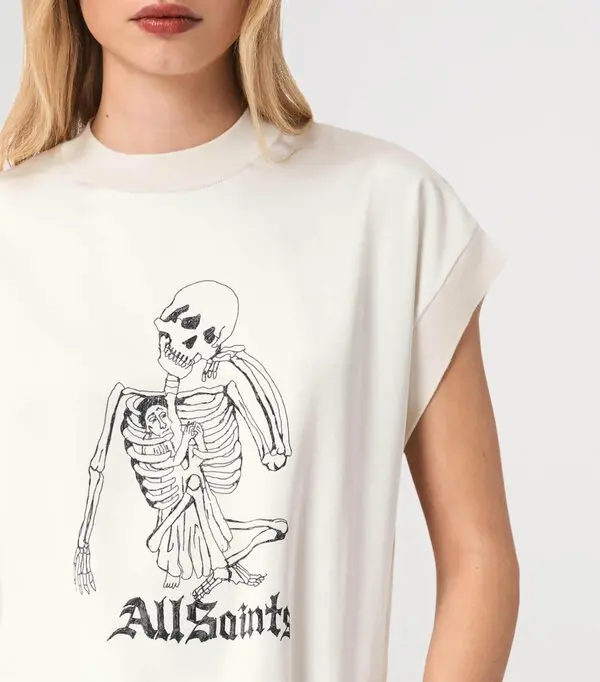 ALLSAINTS Printed T-shirt - White