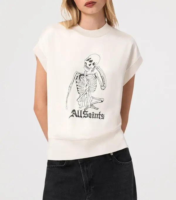 ALLSAINTS Printed T-shirt - White