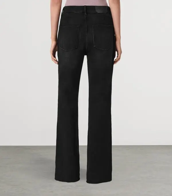 ALLSAINTS Ember Flared Jeans - Black