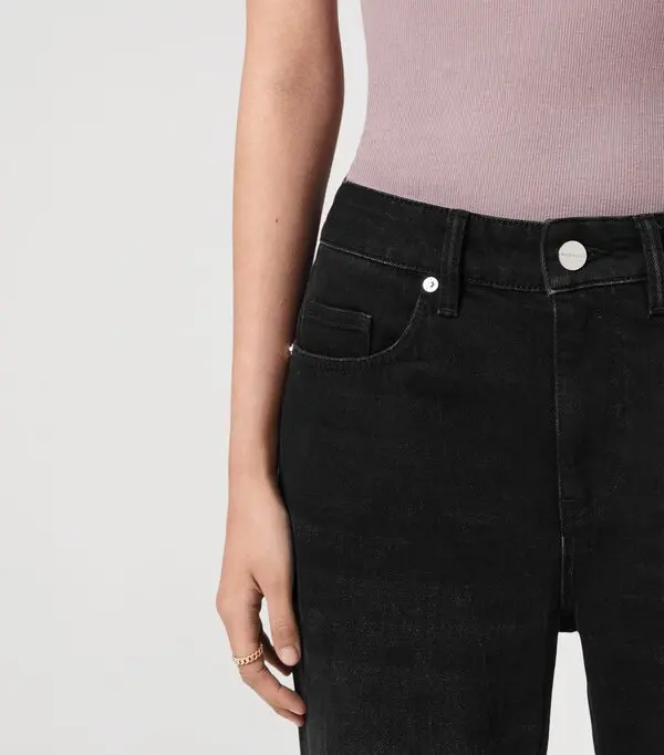 ALLSAINTS Ember Flared Jeans - Black