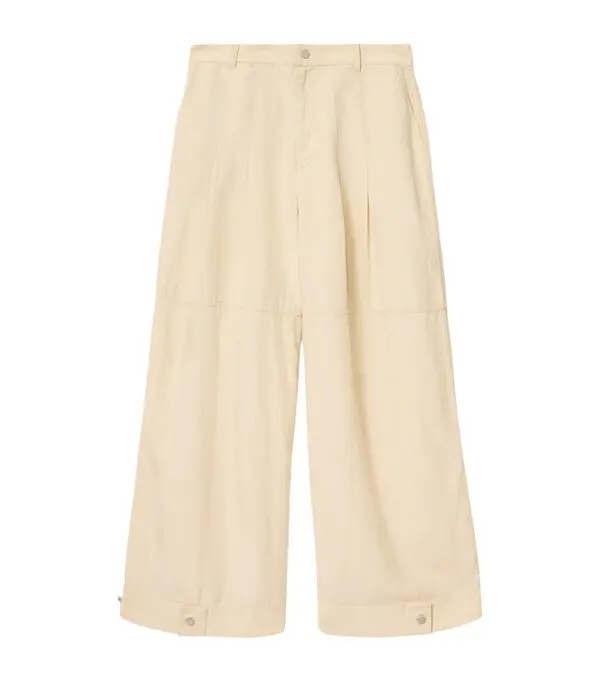 ALLSAINTS Sherell Wide-leg Trousers - White