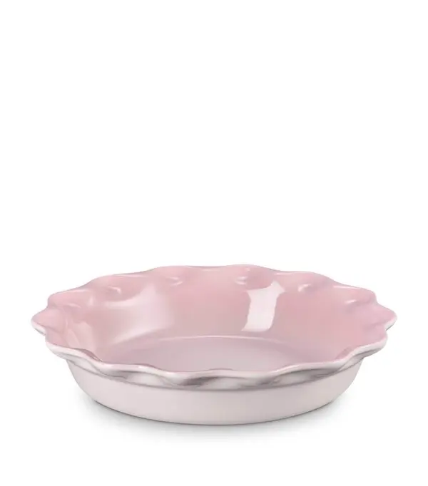 LE CREUSET Stoneware Pie Dish - Pink