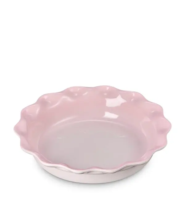 LE CREUSET Stoneware Pie Dish - Pink
