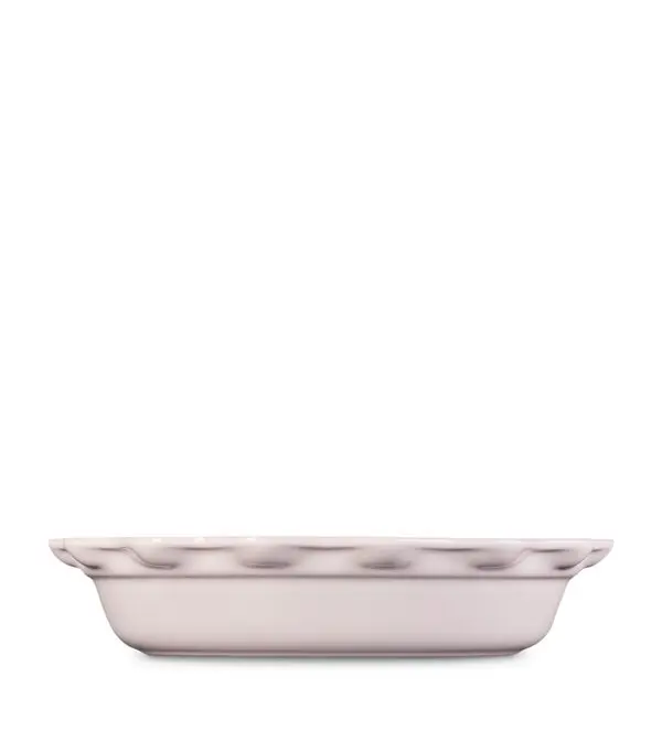 LE CREUSET Stoneware Pie Dish - Pink