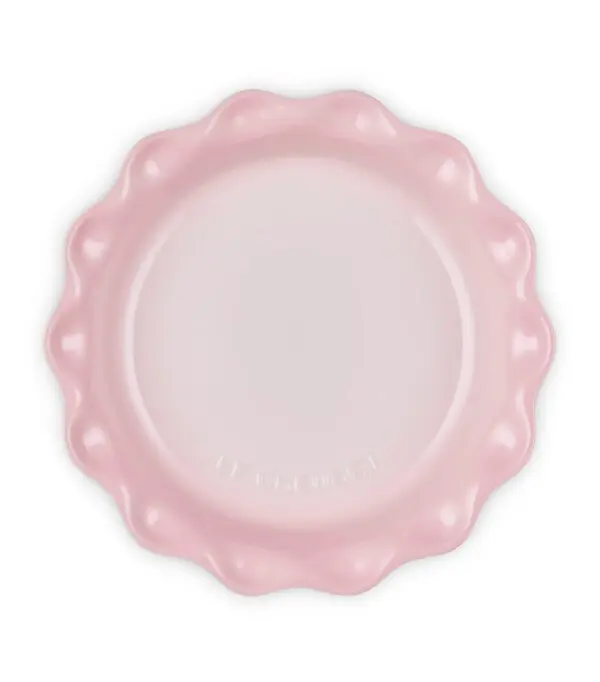 LE CREUSET Stoneware Pie Dish - Pink