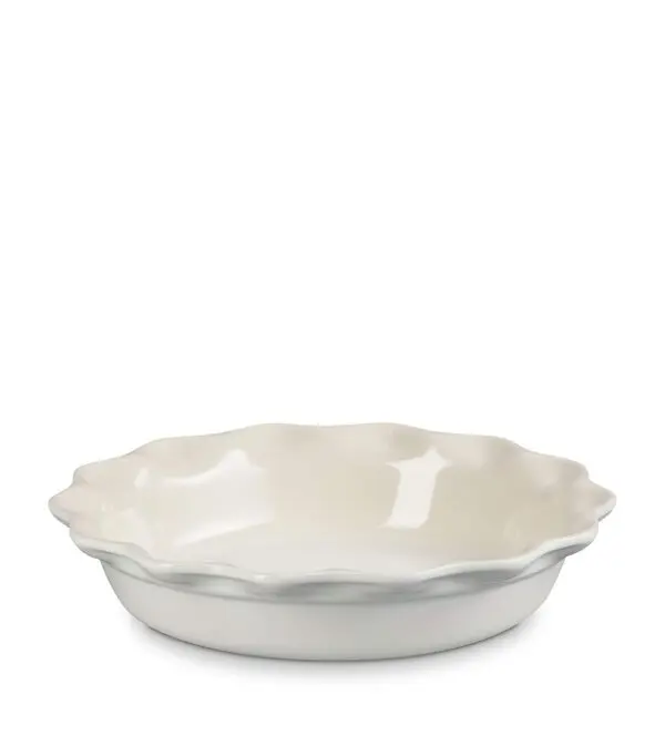 LE CREUSET Stoneware Pie Dish - Neutral
