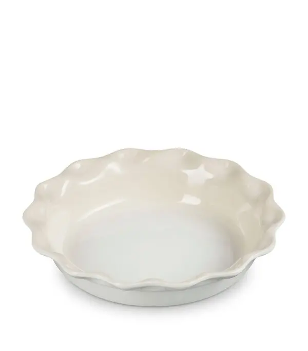 LE CREUSET Stoneware Pie Dish - Neutral