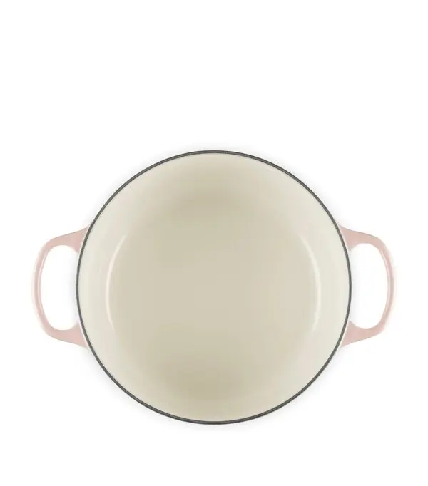 LE CREUSET Cast Iron Petal Casserole Dish