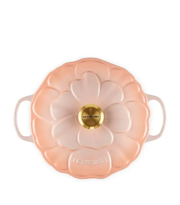 LE CREUSET Cast Iron Petal Casserole Dish