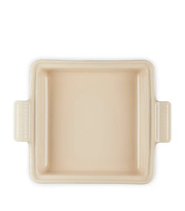 LE CREUSET Stoneware Square Dish - Red